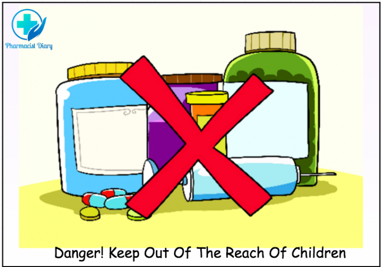 Danger! Keep Out Of The Reach Of Children | Pharmacist Diary